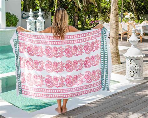 Patterned Beach Towels Online
