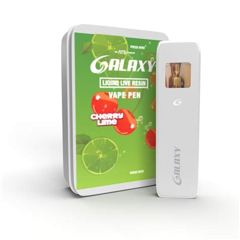 Cherry Lime Liquid Live Resin Disposable Hybrid Galaxy