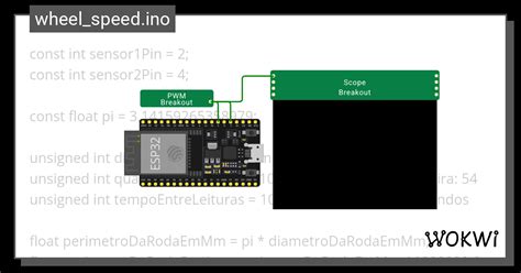 Wheel Wokwi ESP STM Arduino Simulator