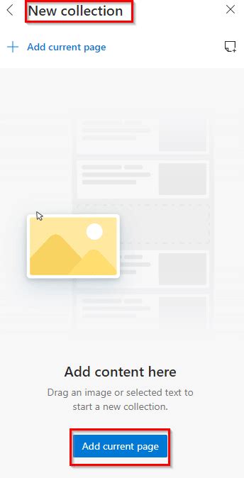 How To Use Collections In The New Microsoft Edge Browser I Have A PC