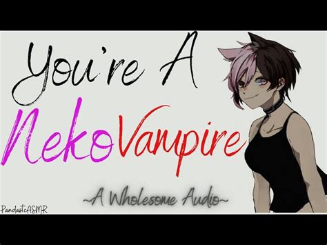 Anime Neko Vampire Girl