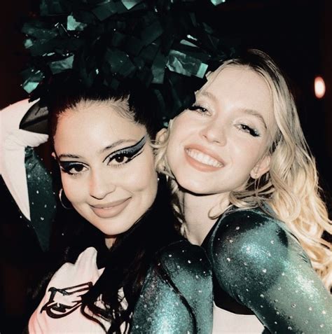 Alexa Demie And Sydney Sweeney Maddy And Cassie Cheerleader Maddy And