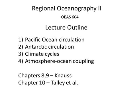 8 Oceanography Ppt Oceanography Ppt World Ocean Day Twinkl Usa