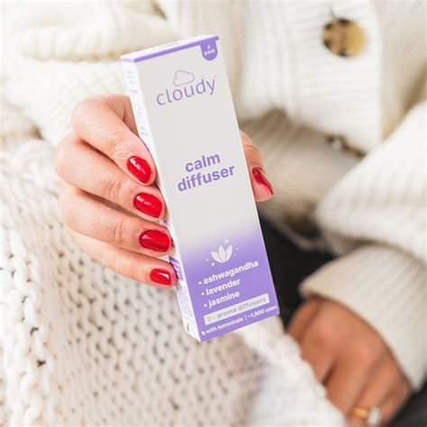 Cloudy® Calm Portable Aroma Diffuser Cloudy® Calm Portable Aroma Diffuser