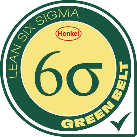 Lean Six Sigma Green Belt Credly