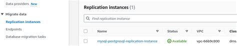 Mysql To Postgresql Migration · Commerce