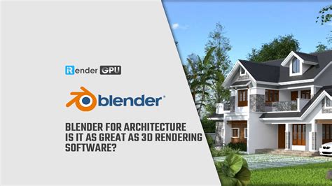 blender render architecture