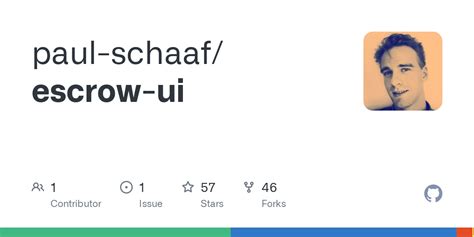 Escrow Uialicevue At Master · Paul Schaafescrow Ui · Github
