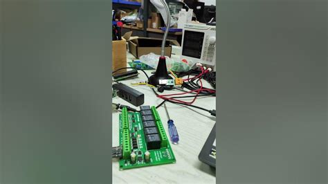 N4i6n06 6ai 4di 6do Analog Digital Mixed Remote Io Module Rs485 Modbus Rtu Dry Contact Relay