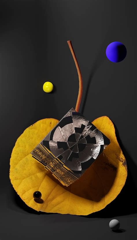 Beutiful Fractals In Nature Scene Rblender