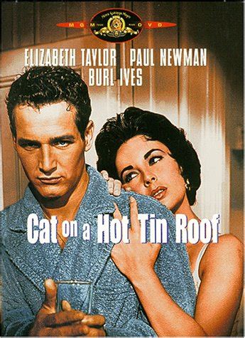 Cat On A Hot Tin Roof Dvd Elizabeth Taylor Paul Newman