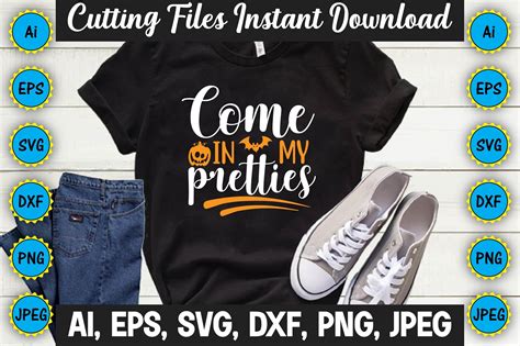 Come In My Pretties SVG Vector Design Graphic By CarftartStore Creative Fabrica