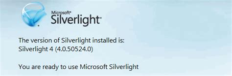 Silverlight Developer Runtime Is Not Installed Please Install A
