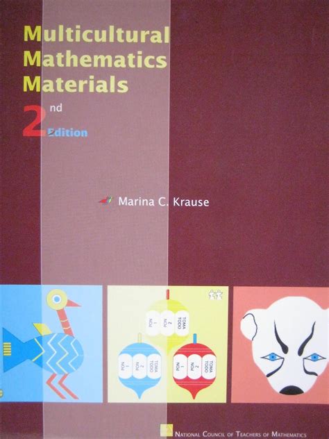 Multicultural Mathematics Materials Marina C Krause 9780873534871