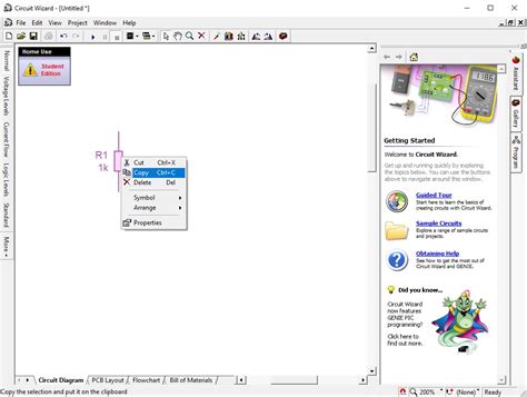 การใช้โปรแกรม Circuit Wizard วัดค่าความต้านทานรวม ~ ครูตุ้งออนไลน์