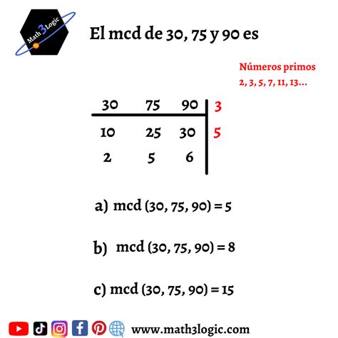 Álbumes 101 Foto Ejercicios De Maximo Comun Divisor Resueltos Para Primaria Lleno