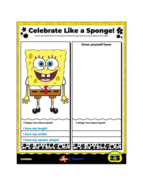 Gonoodle Dance Like A Sponge