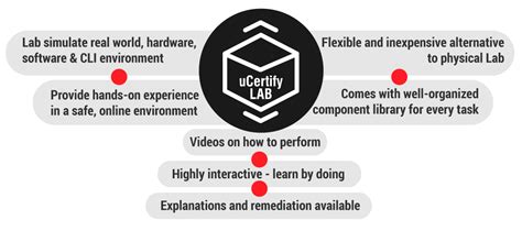 interactive courses and labs ucertify