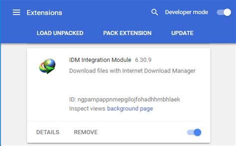 How To Enable Idm Extension In Chrome As we have already mentioned above the idm chrome ...