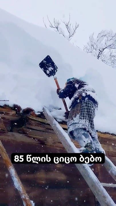 85 წლის ციცო ბებო Youtube