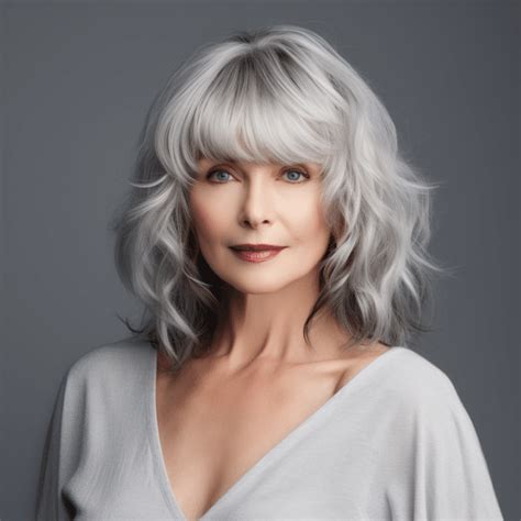 36 Full Bodied Hairstyles For Women In Their 60s With Thin Hair Artofit