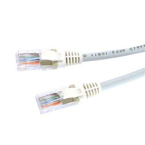 PATCH CORD UTP CAT E GIGABIT AWG DE M COLOR GRIS BRAND REX XXX GPCPCU HB SS PVL