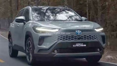 Toyota Corolla Cross Facelift Debuts Fresh Fascia With New Features