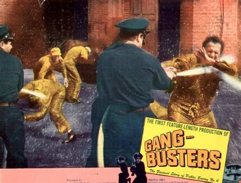 Gang Busters 1955