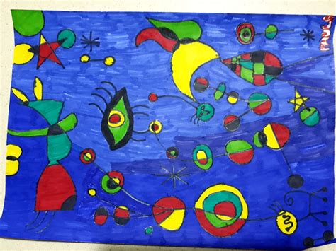 Joan Miro Surrealismo