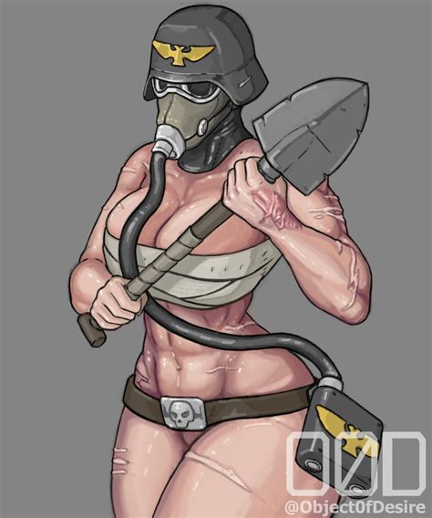 rule 34 1girls 2022 2d 2d artwork abs army helmet astra militarum