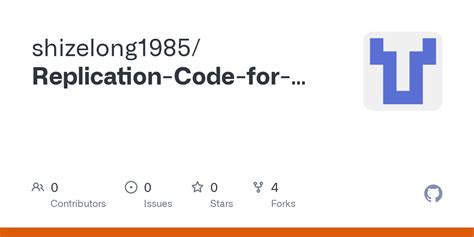 Github Shizelong1985replication Code For Empirical Asset Pricing The
