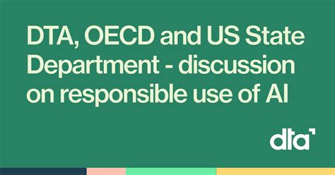 Digital Transformation Agency On Linkedin The Dta Was Pleased To Joined The Oecd Ocde And The