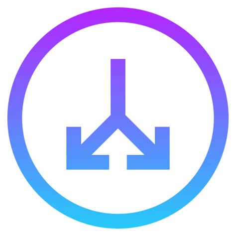 Split Free Arrows Icons