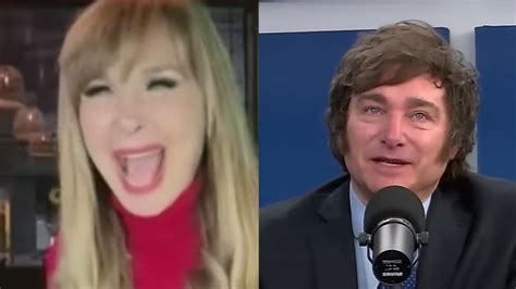 Daniela Recordó En Lam La Canción Que Le Hizo A Javier Milei Es Una Bomba Tántrica Romántica