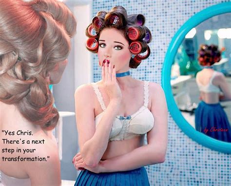 Male To Female Transgender Cute Bras The Next Step Curlers Girls Be