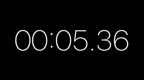 Stopwatch Timer Youtube