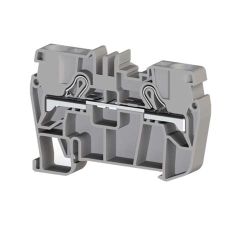 Klemsan Spring Clamp Terminal Block 6mm² Pyk 6 Grey Singapore Eezee