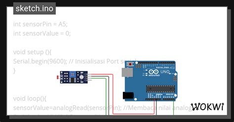 Sensor Cahaya Ldr O Wokwi Esp32 Stm32 Arduino Simulator