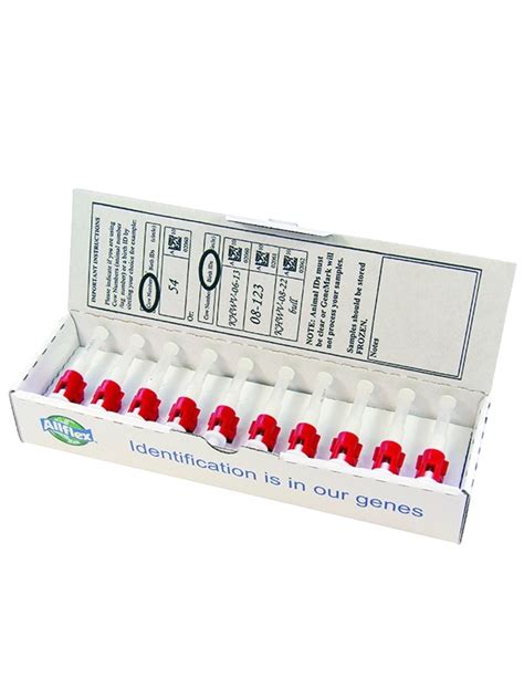 Tissue Sampling Unit Tsu Allflex Livestock Intelligence New Zealand