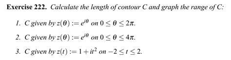 Solved I Only Need Help With Problem 223 Exercise 222 Is