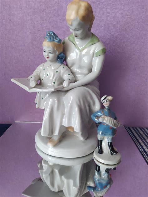 Фарфоровая статуэтка ссср — цена 2500 грн в каталоге Статуэтки Купить товары для дома и быта по