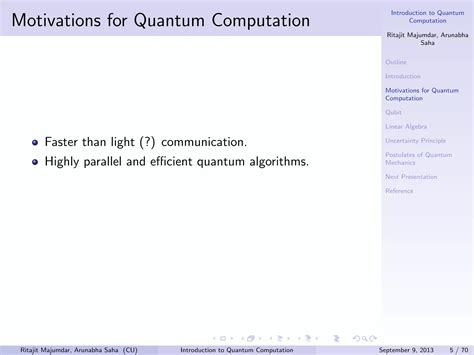 Introduction To Quantum Computation Part 1 Pdf