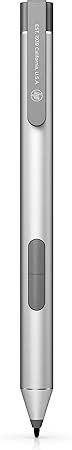 Amazon Com Hp Fh Aa Active Pen Digital Pen Buttons Natural Silver For Elite X