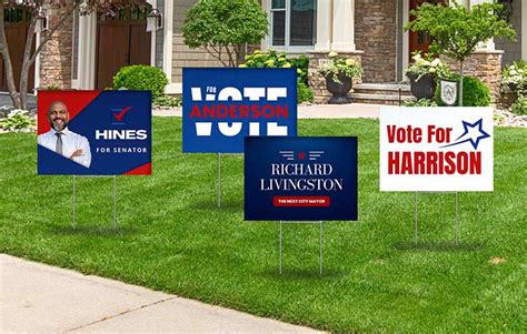 Nail Your Message Political Yard Sign Design That Works