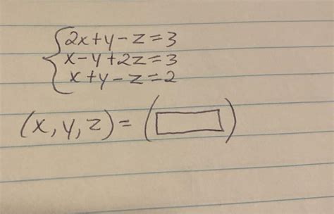 Solved Use Matrices To Find The General Solution Of The Chegg