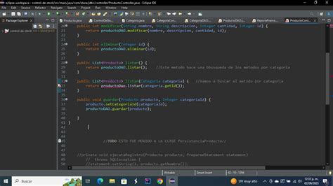 Duda Productodao Java Y Jdbc Trabajando Con Una Base De Datos
