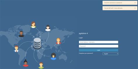 Lock Restore Account Pgadmin Documentation