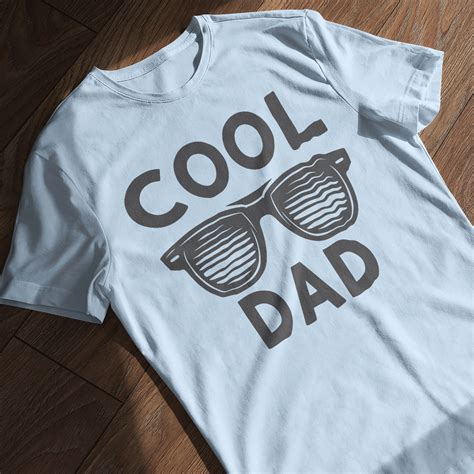 Hip Dad Sunglasses File For Cricut Silhouette Laser Machines