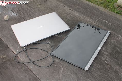 Asus ZenScreen MB AC FHD IPS Monitor Review NotebookCheck Net Reviews