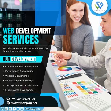 Web Development Services Company In Gujarat India Webzguru Medium